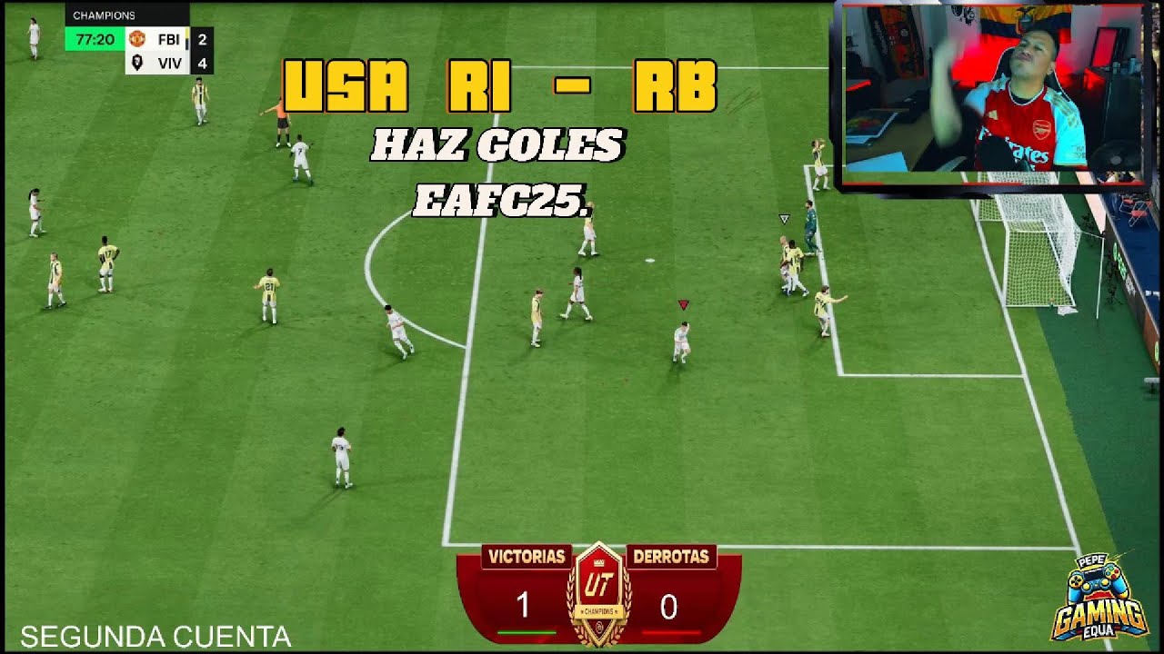USA R1 - RB PARA HACER GOLES #EAFC25Config #JuegoEAFC25 #EAFC25Setup ...