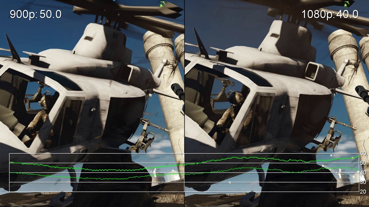 GTX 765M Razer Blade 14: Battlefield 4 900p vs. 1080p Frame-Rate Tests ...
