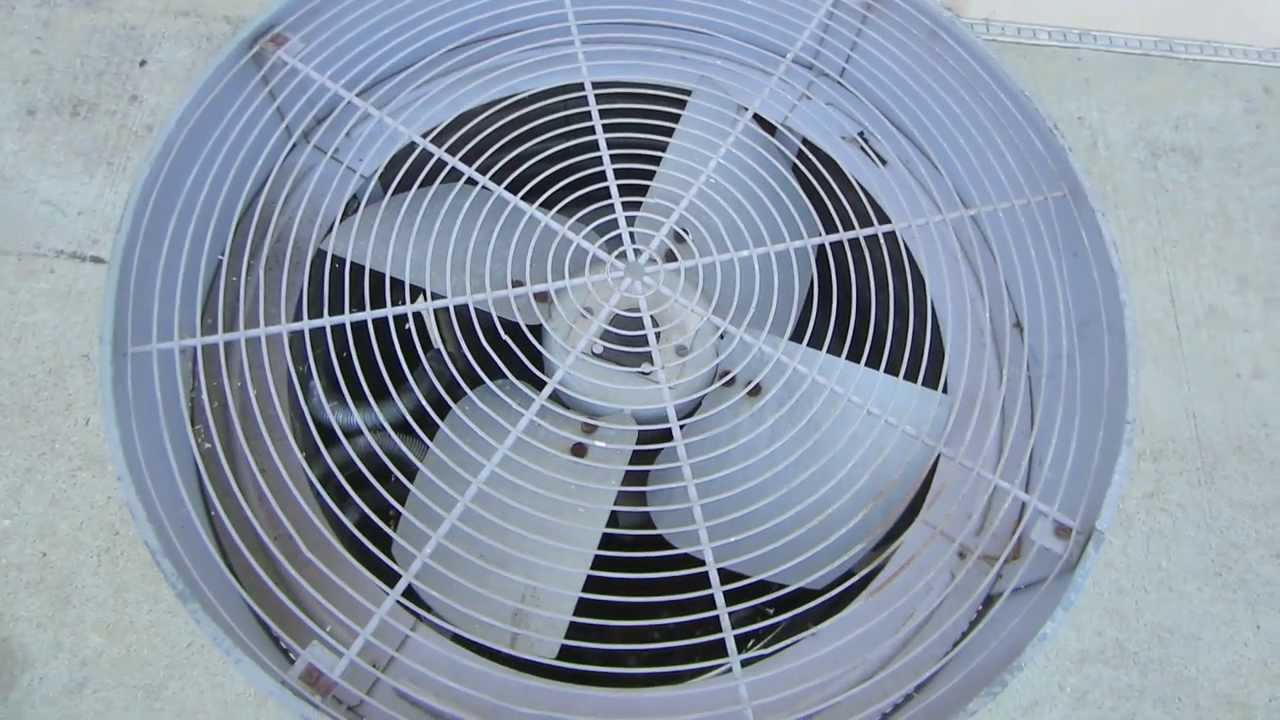 1973 Janitrol Condenser - YouTube