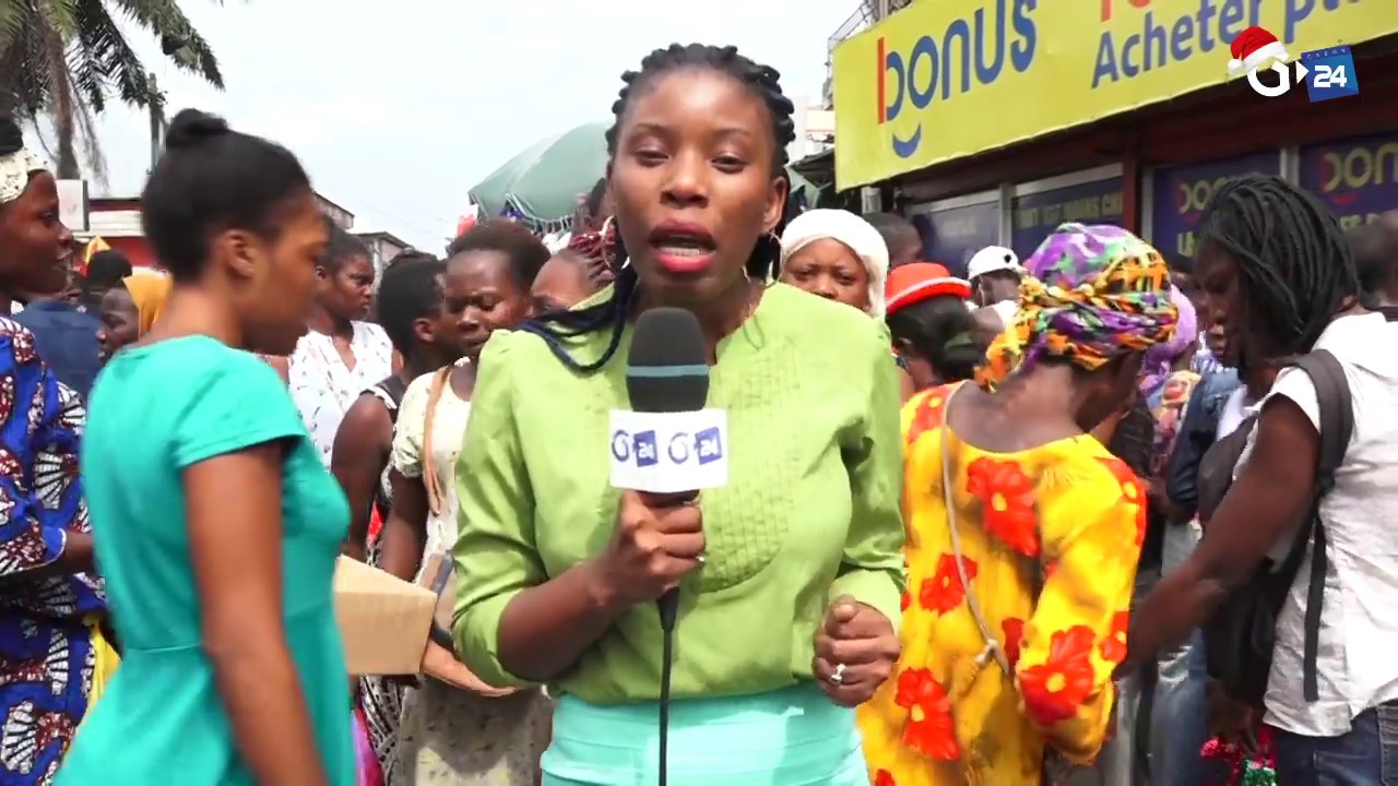 GABON - CHRISTMAS CELEBRATION - YouTube