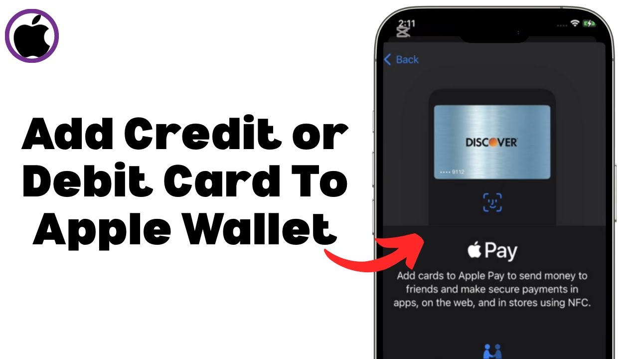 How To Add Credit or Debit Card To Apple Wallet - Step By Step - YouTube
