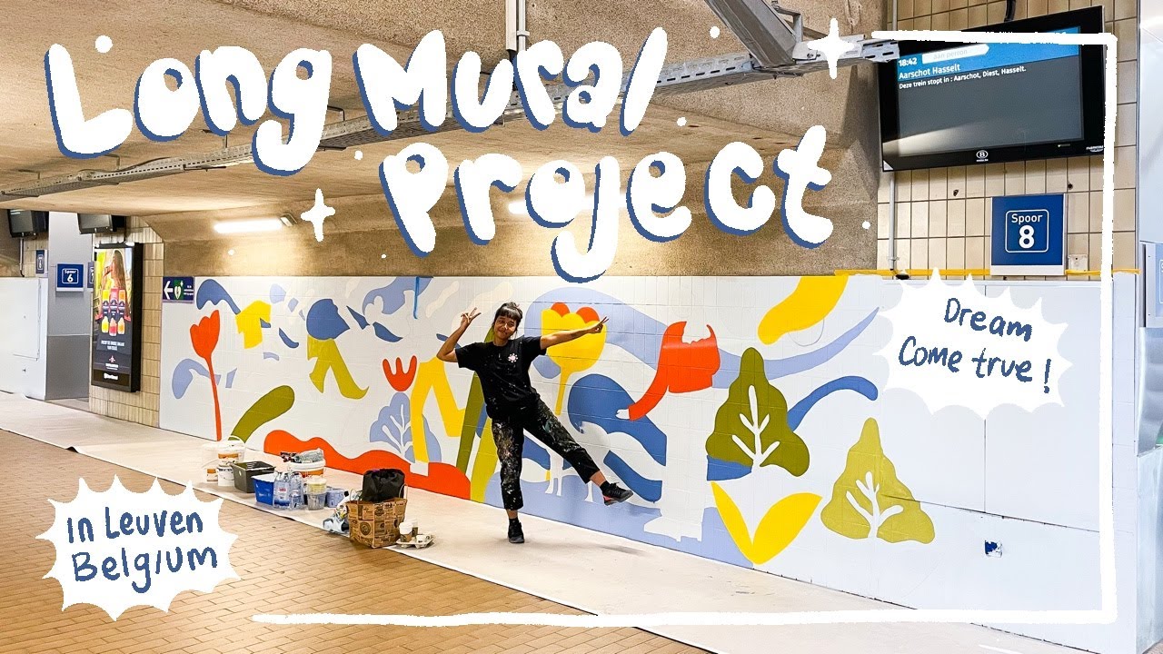 12 HARI MURAL TEROWONGAN BESAR DI KOTA LEUVEN - #LIHATDUNIALAGI DI ...