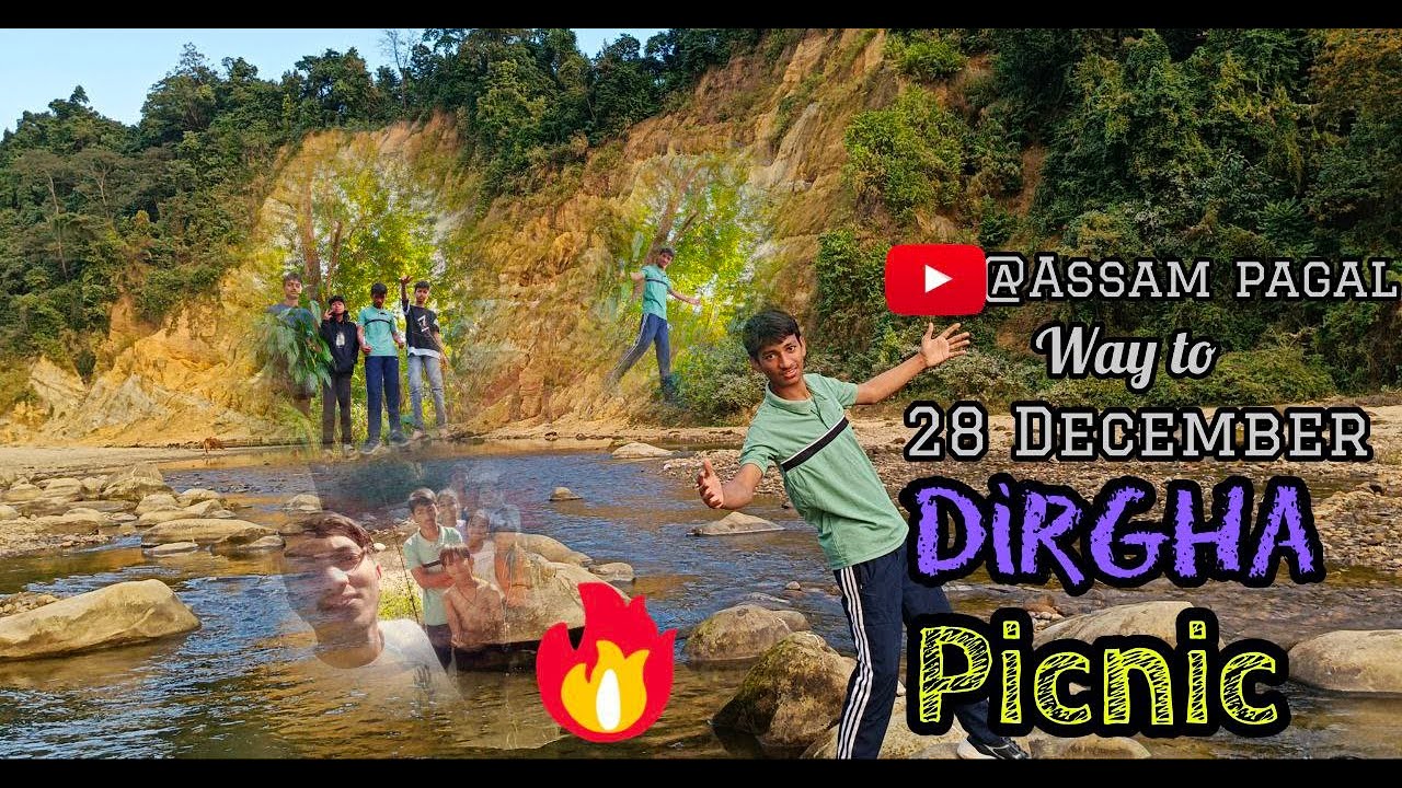 PICNIC VLOG | Dirgha picnic 28 Decamber | new year | going to Dirghan ...