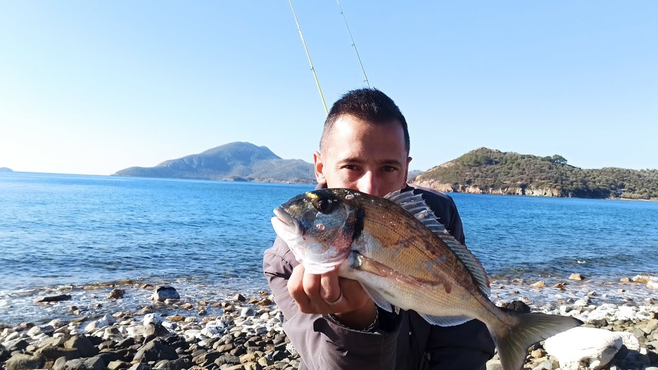 Ψάρεμα τσιπουρας αρχές Νοέμβρη..και η ανίχνευση ενός νέου ψαροτοπου ...