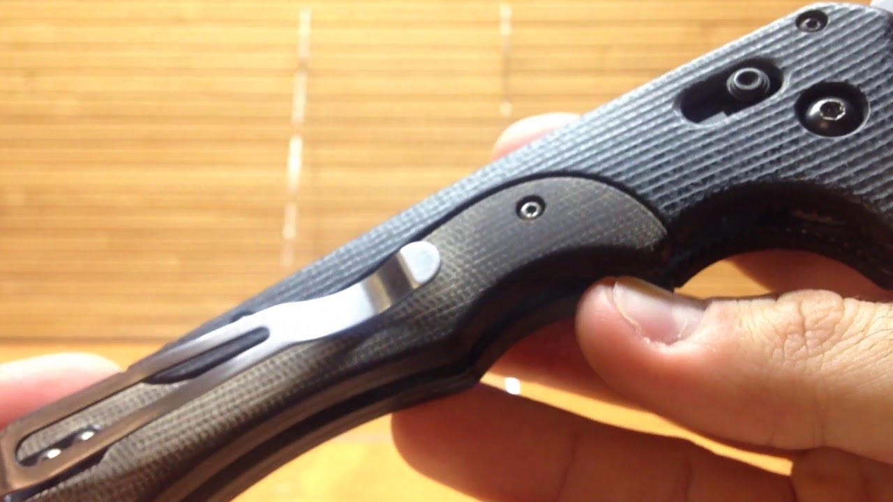 Benchmade Rukus 610 - второе дыхание классики - YouTube