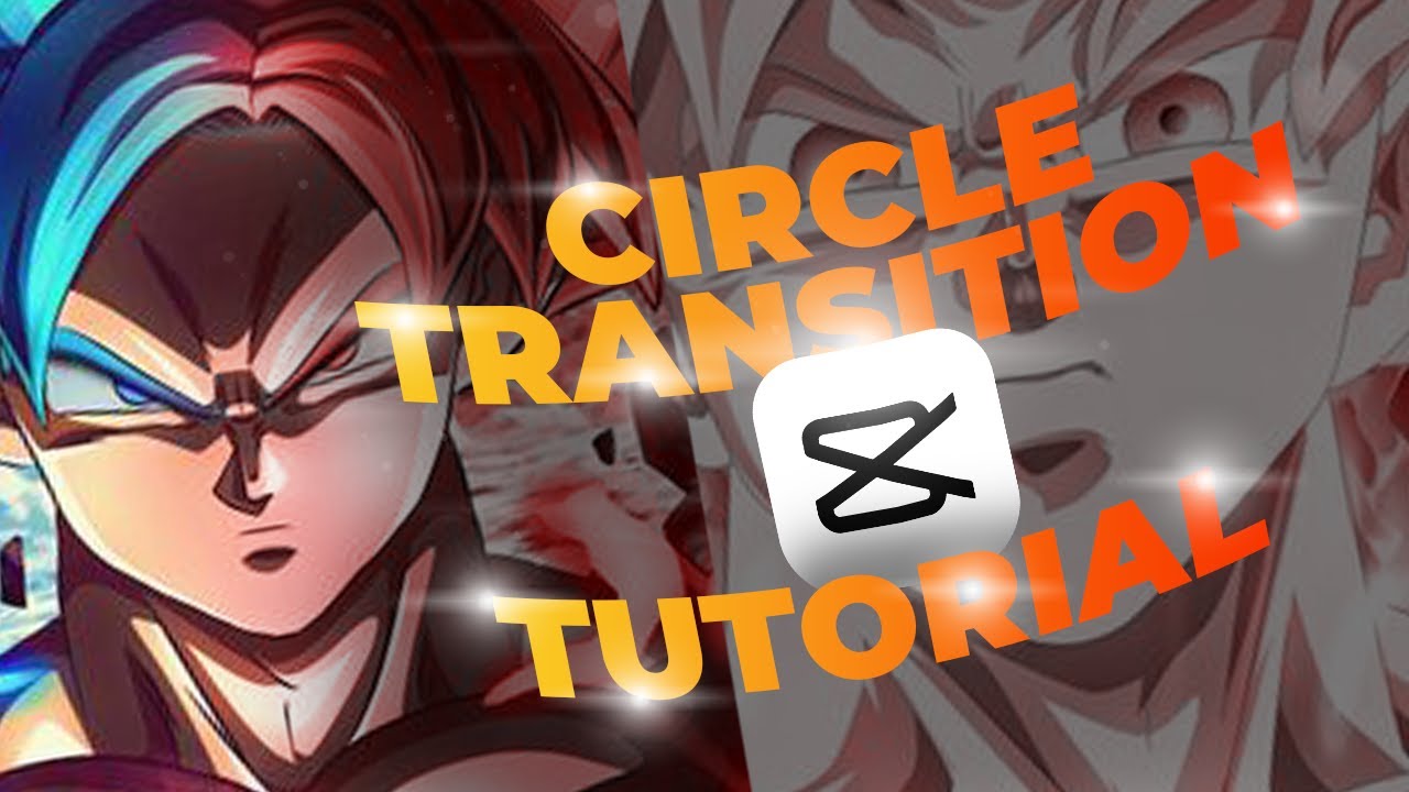 Circle Transition tutorial in Capcut || Make your own custom ...