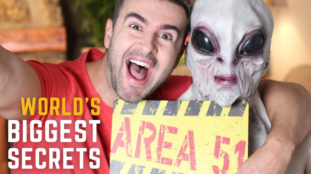 Top 5 World’s Biggest Secrets of All Time - YouTube