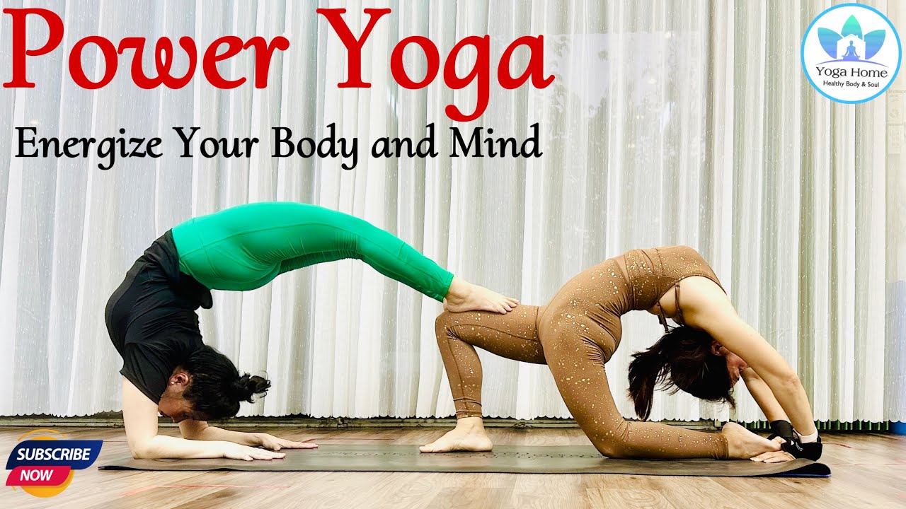 Power Yoga Class to Energize Your Body and Mind - YouTube