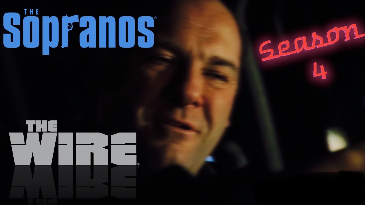 The Sopranos | opening title [The WIRE style] (Season 4) - YouTube