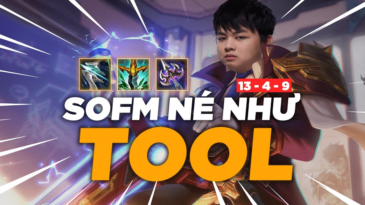 SOFM GRAVES ĐÁNH NHƯ TOOL - HÀNH TRÌNH LEO TOP 1 THÁCH ĐẤU HÀN (TOP 19 ...