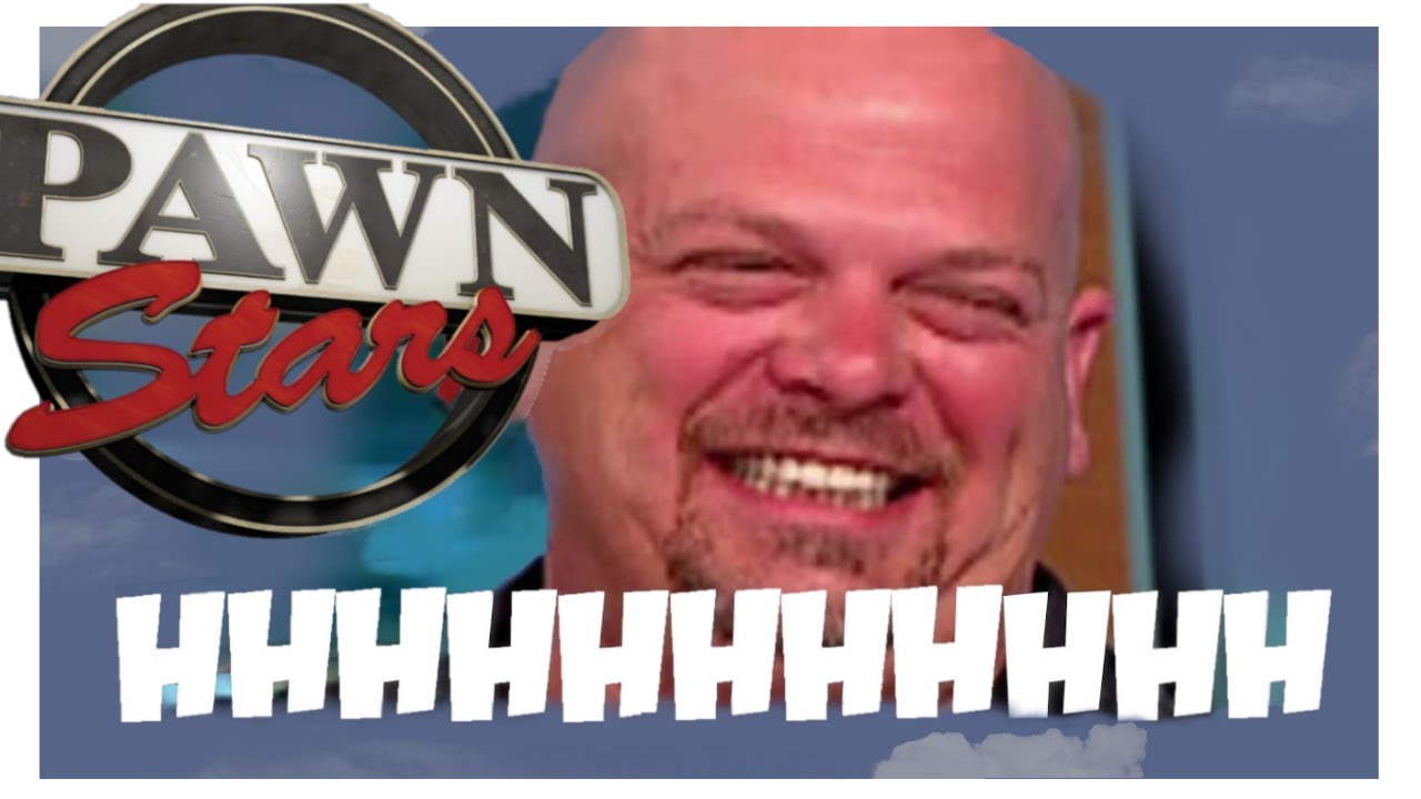 Rick's Funny Car Starting Laugh Compilation (Pawn Stars) - YouTube