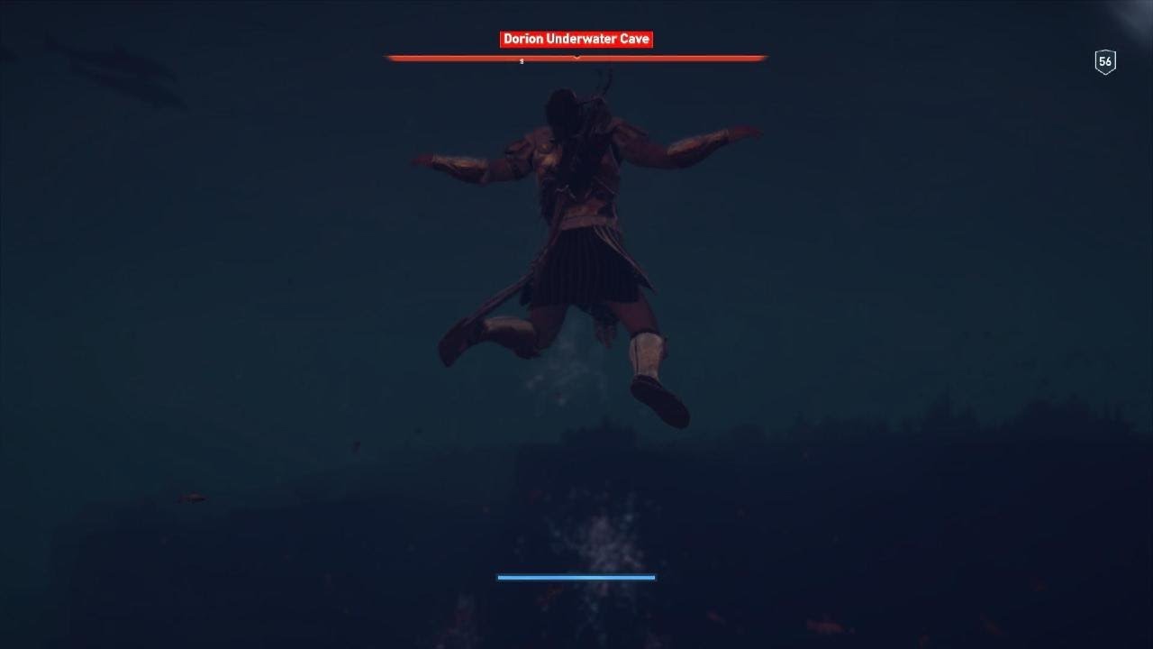 No Gravity Floating Object on Assassin's Creed Odyssey - YouTube