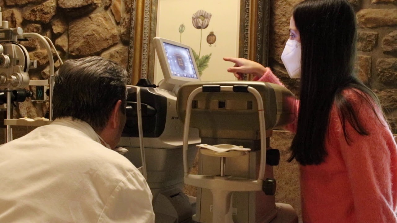 Examen optomètric complet - YouTube