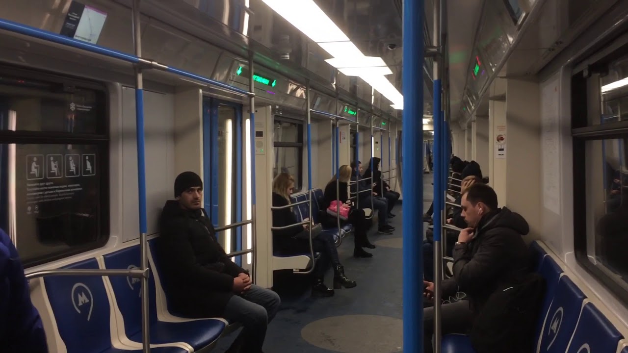 Метровагон 81-765 #65200 - YouTube