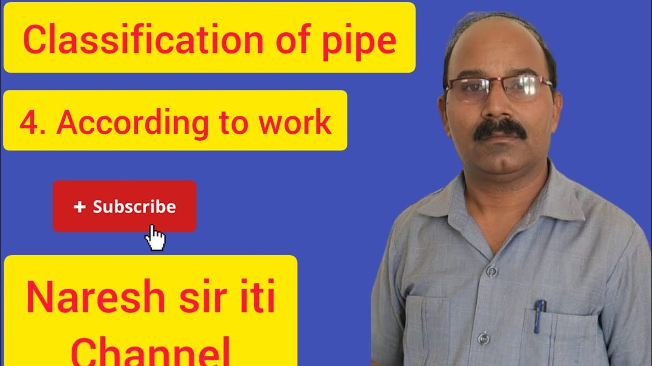 4.According to work (Classification of pipe#viral #motivation #fitter # ...