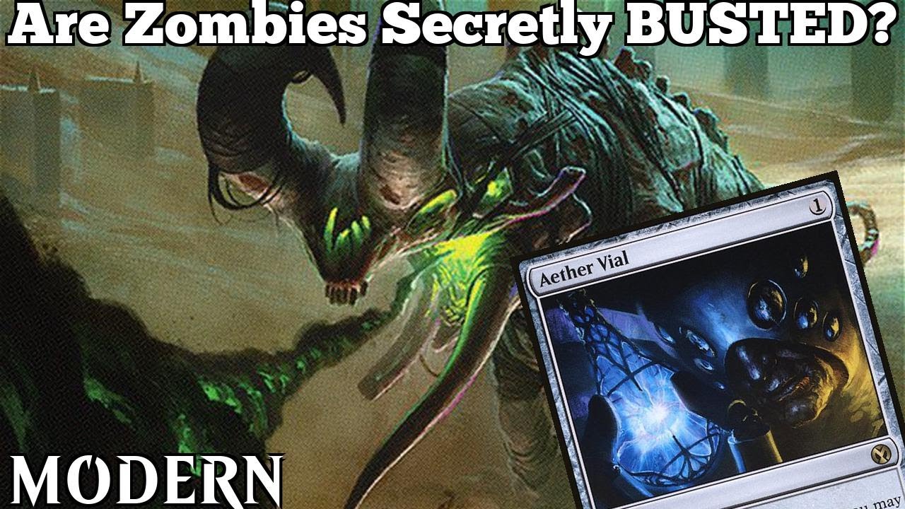 Are Zombies Secretly BUSTED? | Dimir Walkers | Modern - YouTube