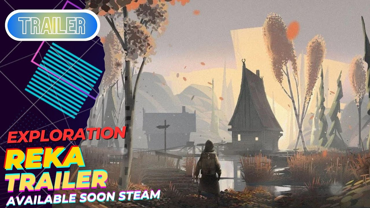 REKA - Upcoming Exploration Game - YouTube