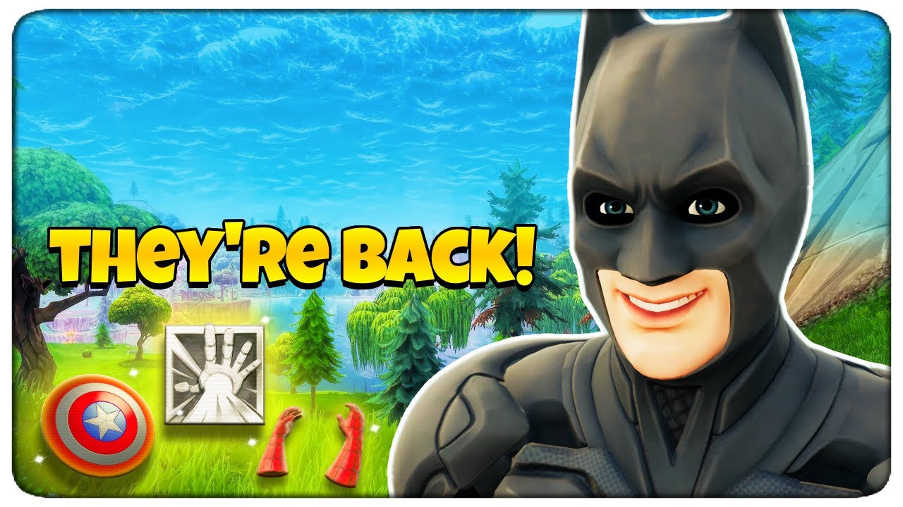 MARVEL MYTHICS Are BACK In Fortnite Creative 2.0! - YouTube