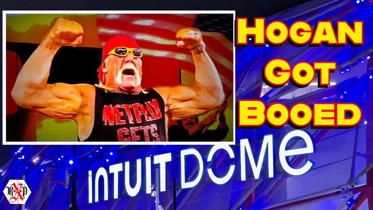 Live Video Clip: Hulk Hogan Booed on Netflix TV - YouTube