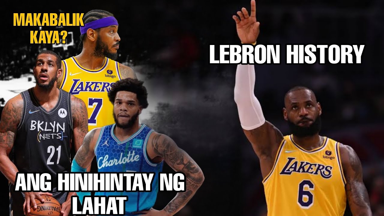 Ang hinihintay ng mga fans magaganap na | Lebron literal na KINGJAMES ...
