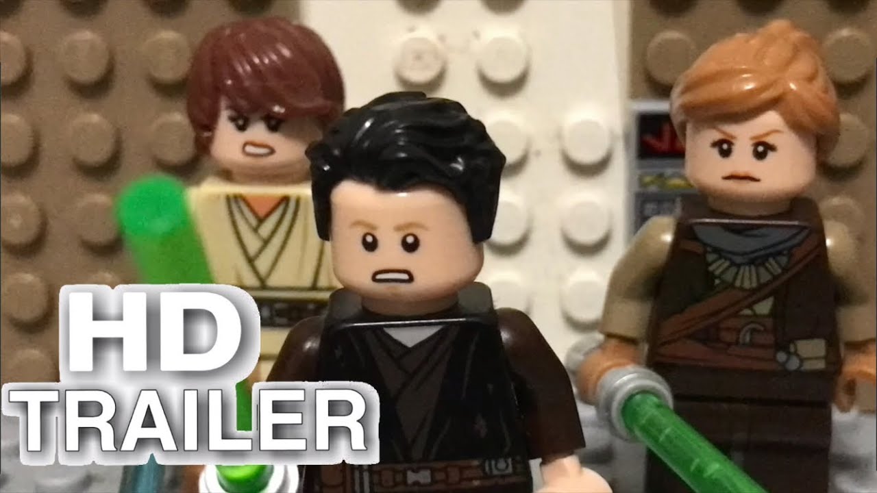 Lego Star Wars the last youngling (a new order) trailer 2 - YouTube