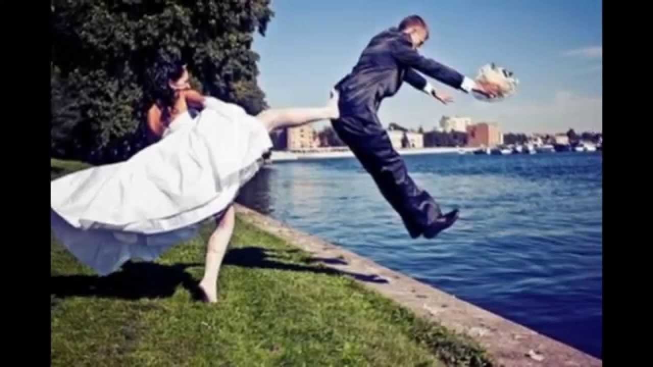 Crazy pictures with the wedding/Lude slike sa vjencanja - YouTube