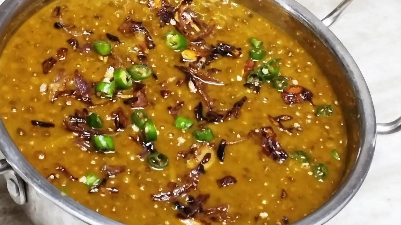 Brown Masoor Daal Healthy Daal Bnane ki Easy Recipe Restaurant style ...