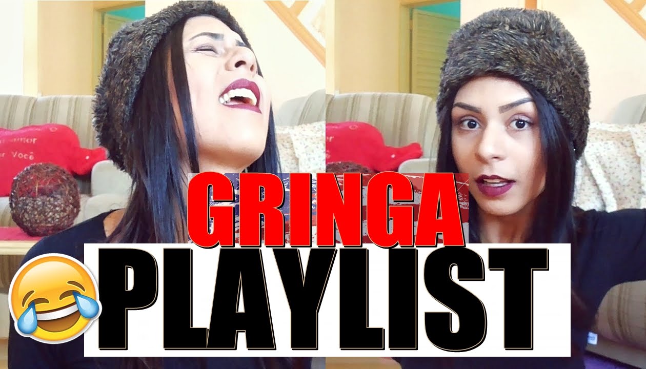 PLAYLIST GRINGA - TOP 8 MELHORES MÚSICAS DO MOMENTO - YouTube