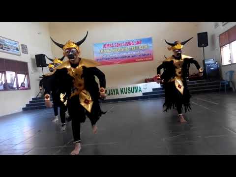 TARI KEBO KINUL ILUSTRASI YANG SUDAH PUNAH DI INDONESIA