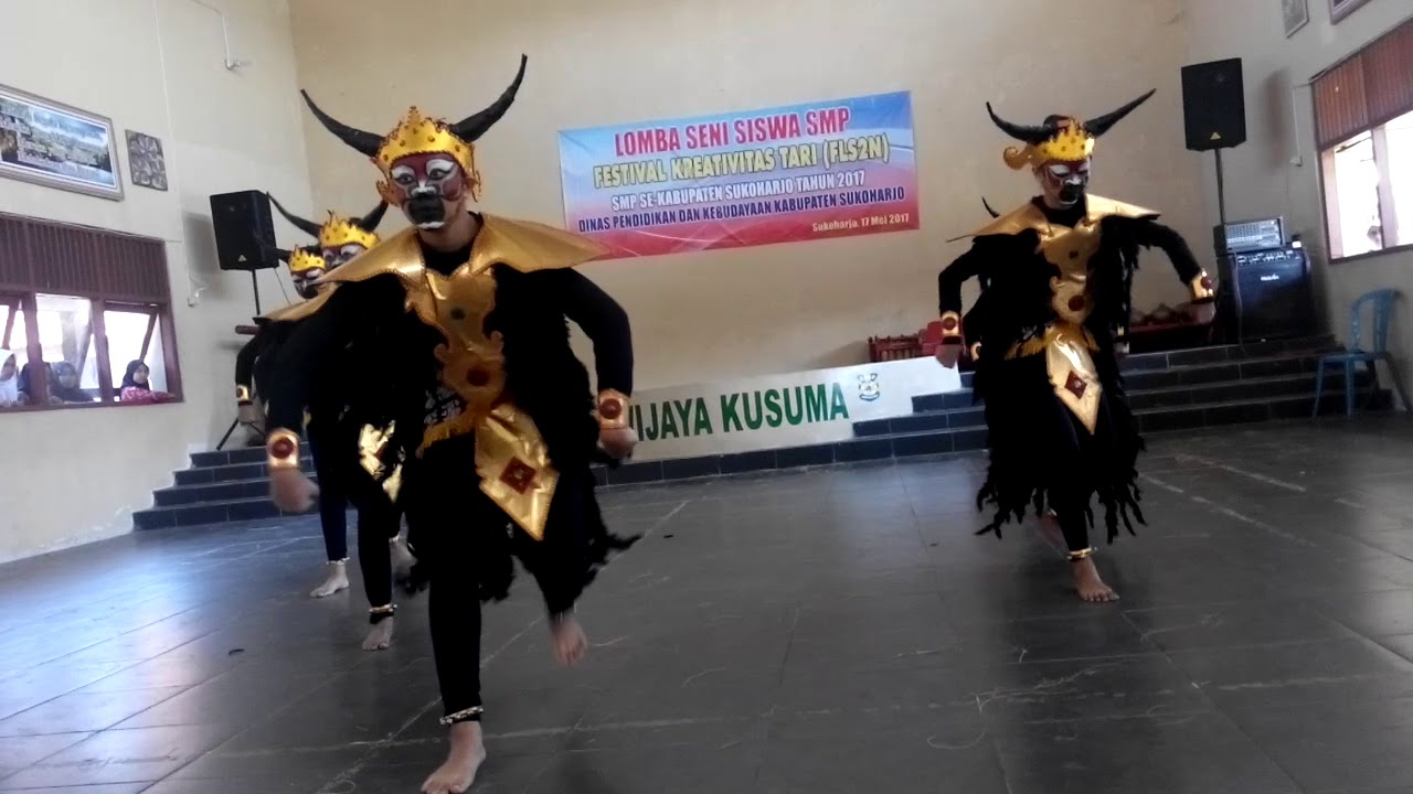 TARI KEBO KINUL ILUSTRASI YANG SUDAH PUNAH DI INDONESIA - YouTube