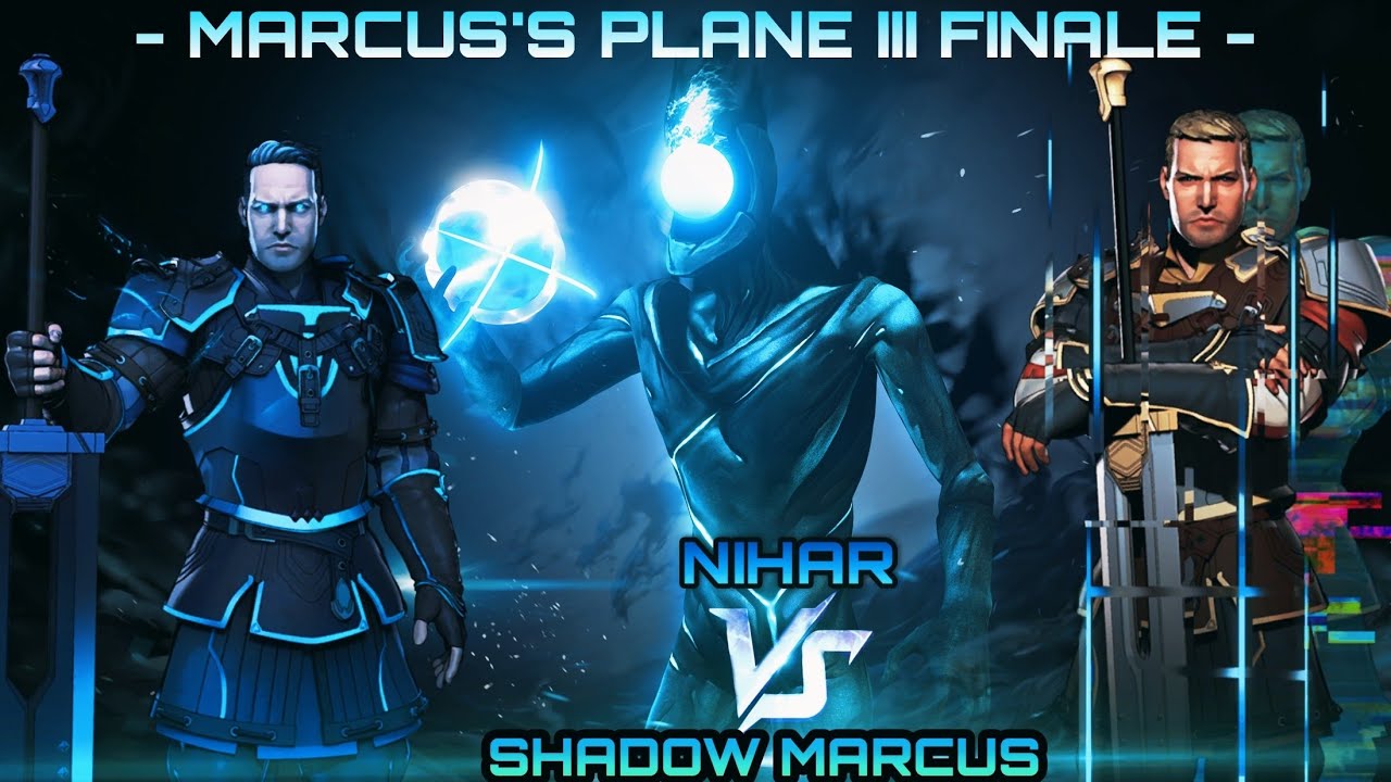 SHADOW FIGHT 3 | OFFICIAL|MARCUS'S PLANE 3 🔱FINAL BOSS BATTLE WITH ...