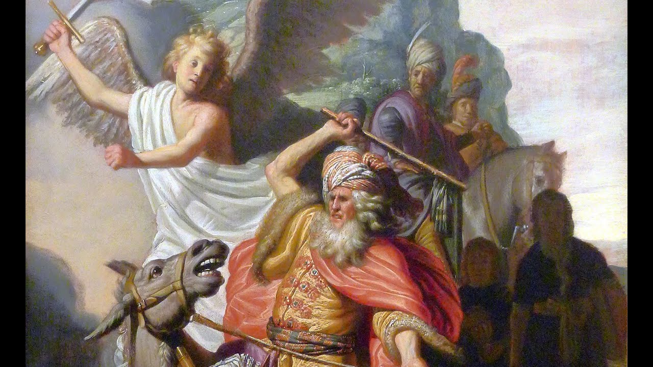 'See What the Donkey Saw' -Numbers 22: 22-35, Pastor Joseph D. Clemmons ...