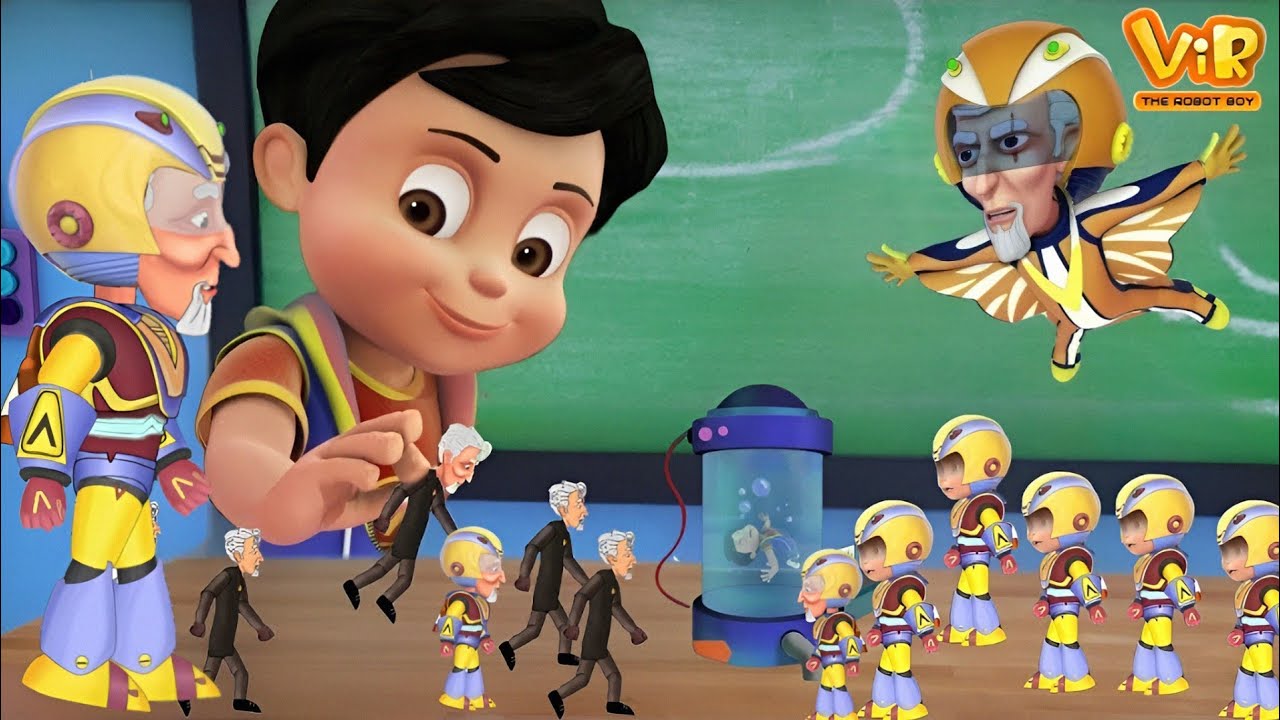 Vir The Robot Boy New Episode | Robot Boy | Vir | Cartoon Video | Veer ...