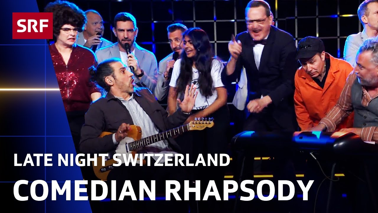 Comedian Rhapsody von Riklin&Schaub | Comedy | Late Night Switzerland ...