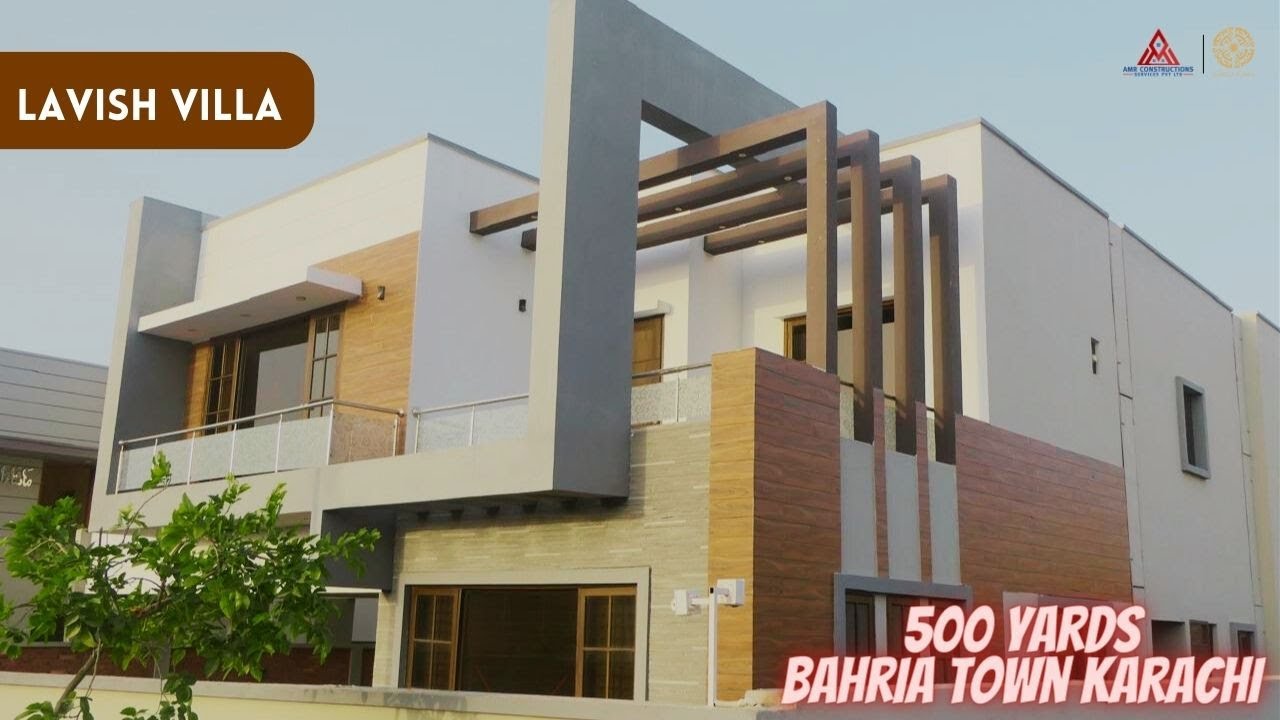 House Tour in Bahria Town Karachi | Luxurious Living by AMR Builders ...