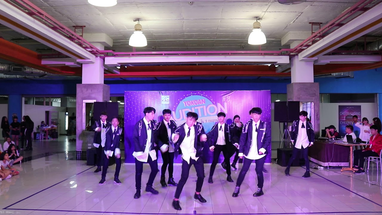 190518 THE BOZZ cover THE BOYZ - No Air - YokoAn's Audition B-Day #13th ...