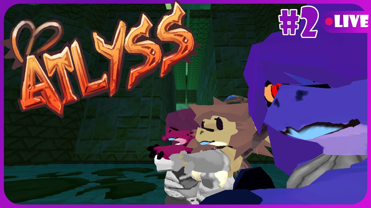 [Atlyss - 2] Dungeons and dragons, pretty much? - YouTube