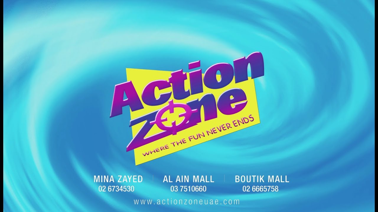 ACTION ZONE TVC - YouTube