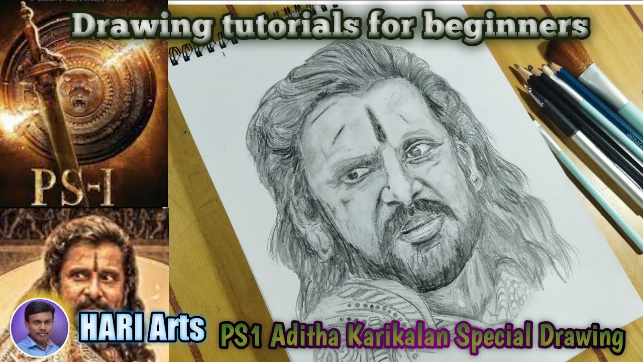 PS - 1 | Meet Aditha Karikalan special drawing | Chiyaan Vikram | Mani ...