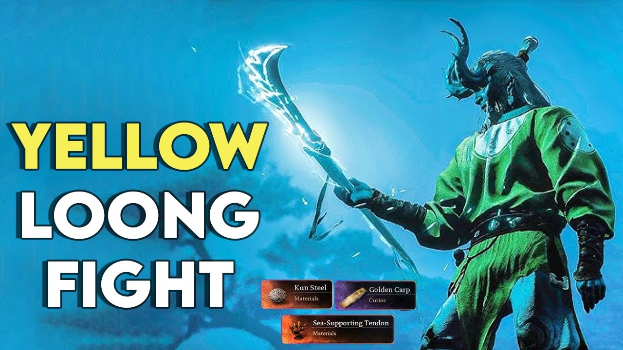 Winning Strategy - Yellow Loong & Unlocking Golden Loong Staff Material ...