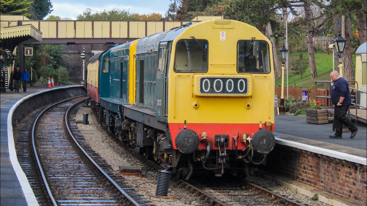 20137 And 20228 (And a Cheeky bit of 26043) Thrash Compilation: GWSR ...