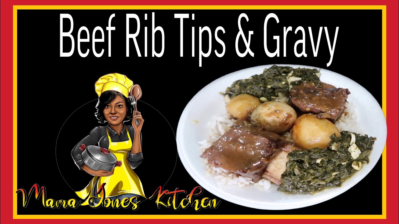 Beef Rib Tips & Gravy - YouTube