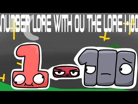Number lore But without the lore 1-100⭐ - YouTube