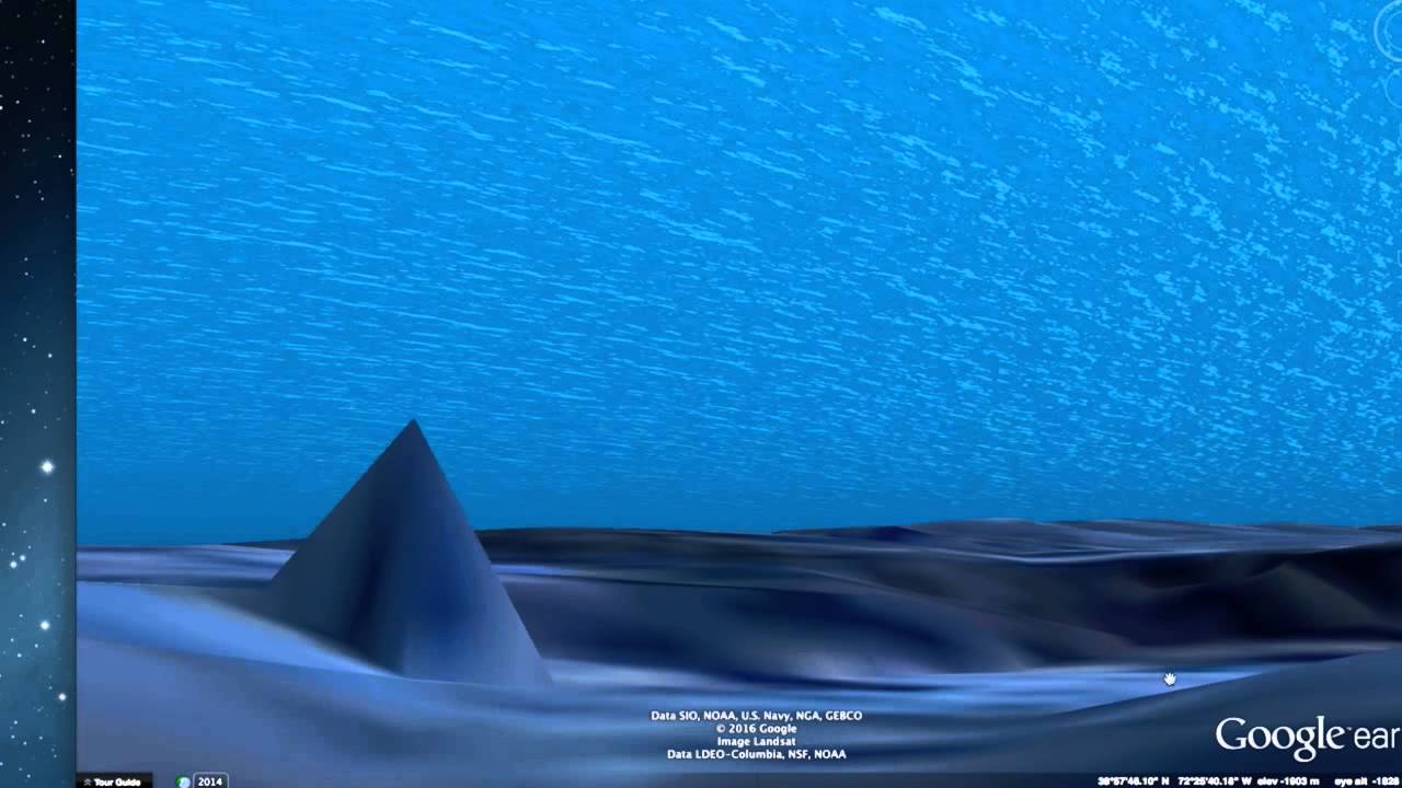 Ocean Floor Pyramids - YouTube