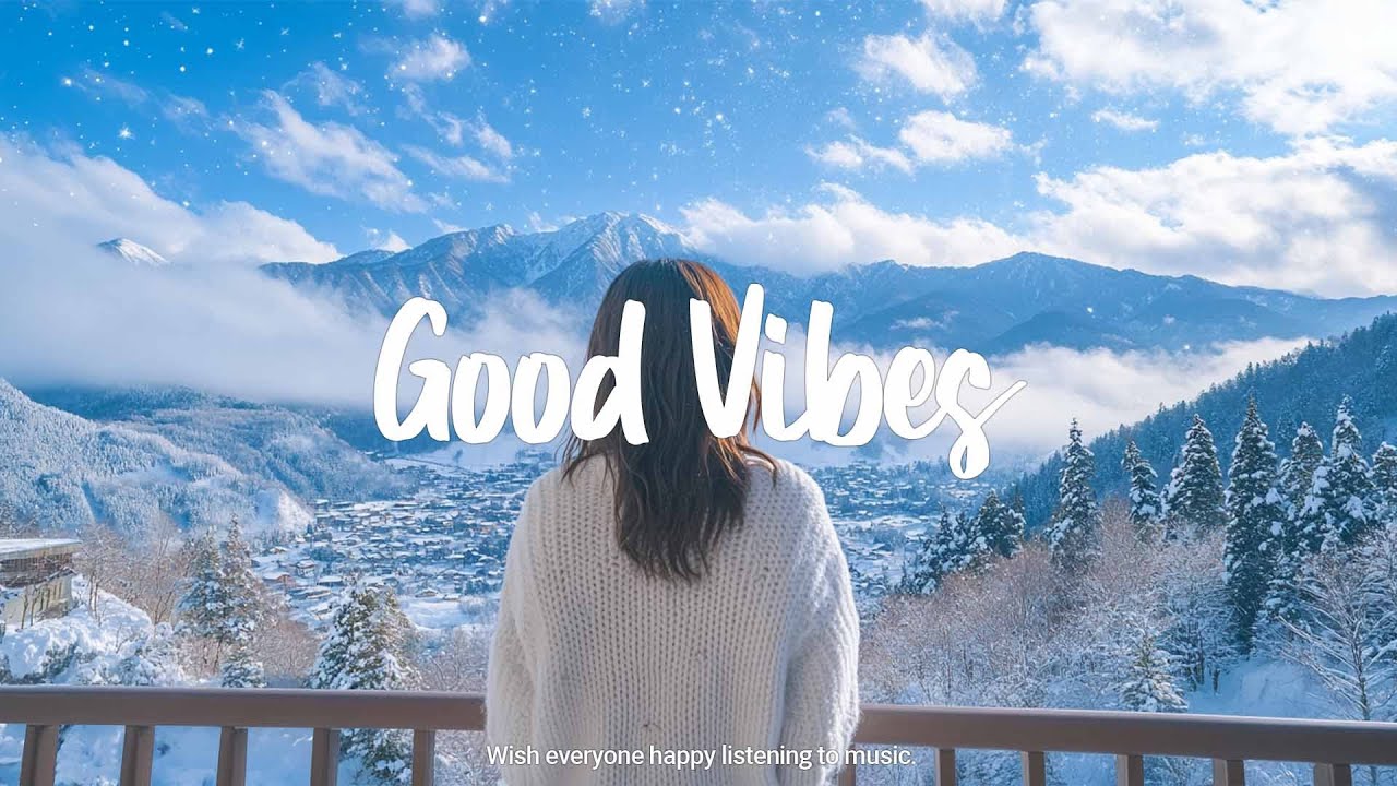 Good Vibes Morning songs for a positive day | An Indie/Pop/Folk ...