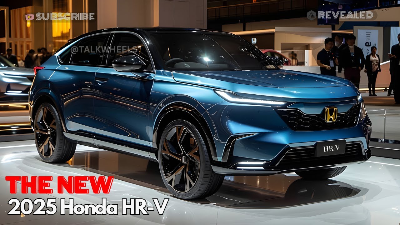🌟Unveiling the All-New 2025 Honda HR-V - A Game-Changer! PROS & CONS ...