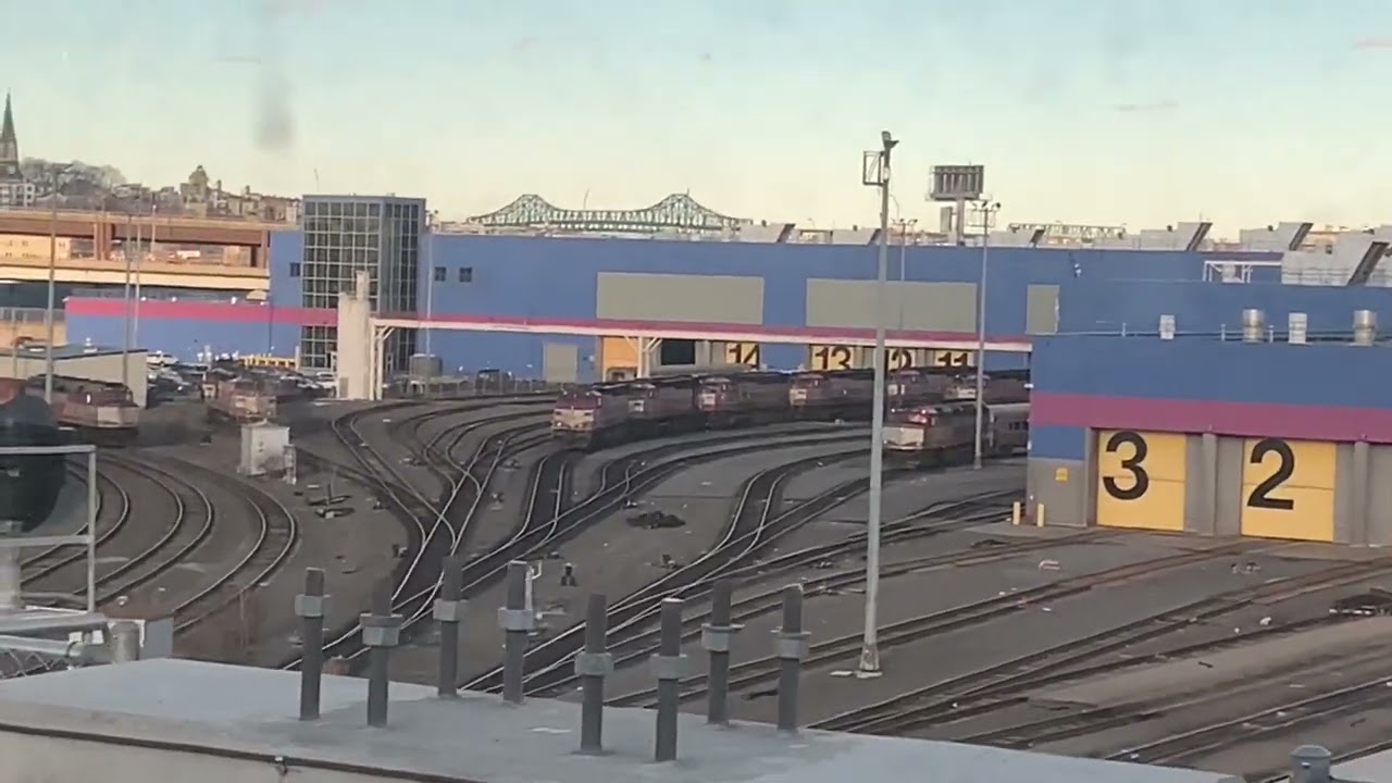 MBTA Green Line Extension Ride (Union Sq) Part 2 - YouTube