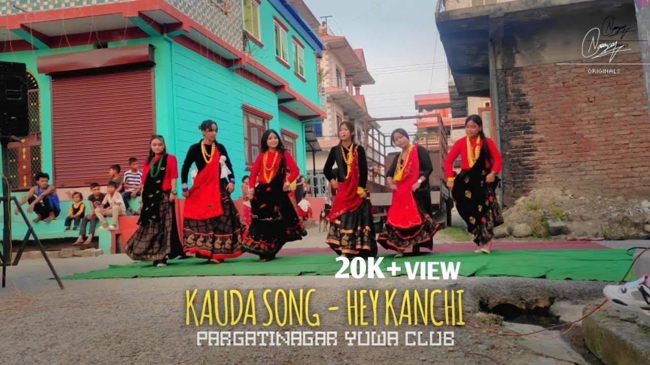 KAUDA SONG HEY KANCHI GIRLS GROUP | DEUSI BHAILO 2079 BY PARGATINAGAR ...