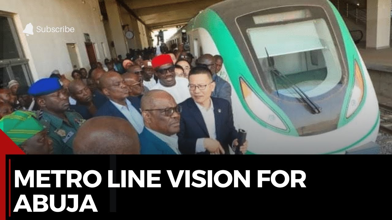 Wike on Abuja's Metro Line Vision - YouTube