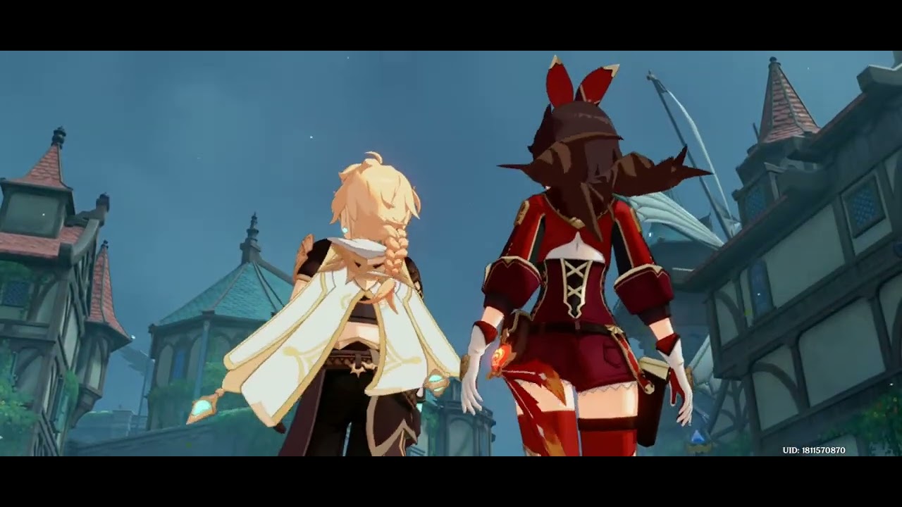 Genshin Impact in Ultra Graphics: A Visual Masterpiece! - YouTube